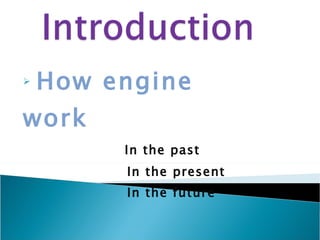 Engines | PPT