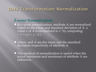 Data PreProcessing | PPT