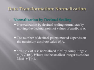 Data PreProcessing | PPT