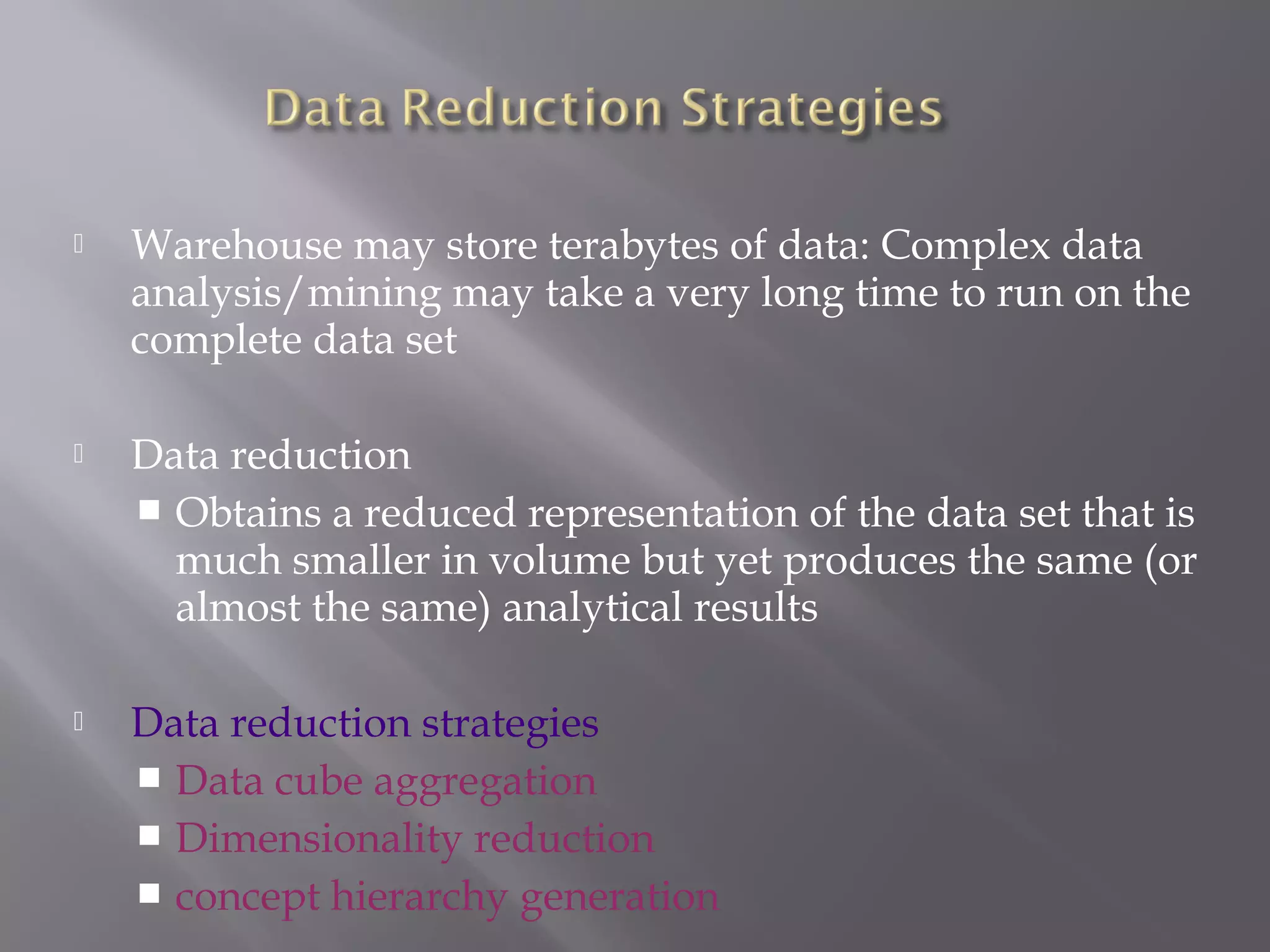 DataPreProcessing | PPT