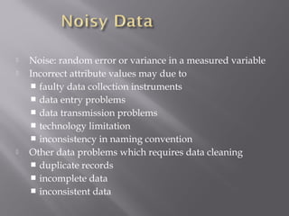 DataPreProcessing | PPT