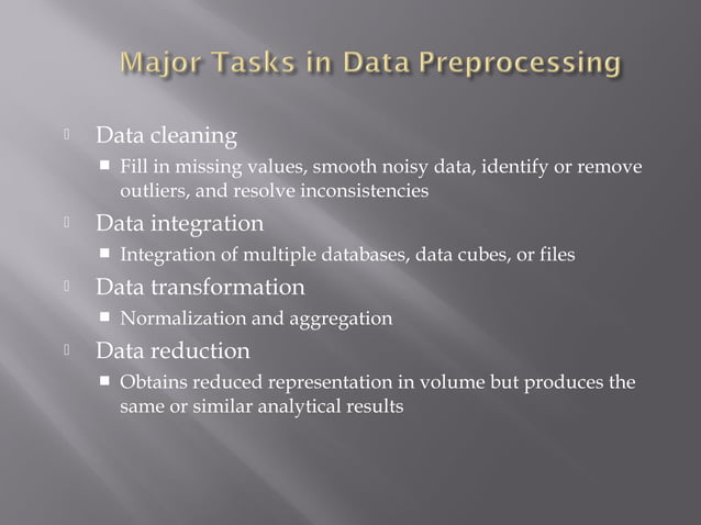 DataPreProcessing | PPT