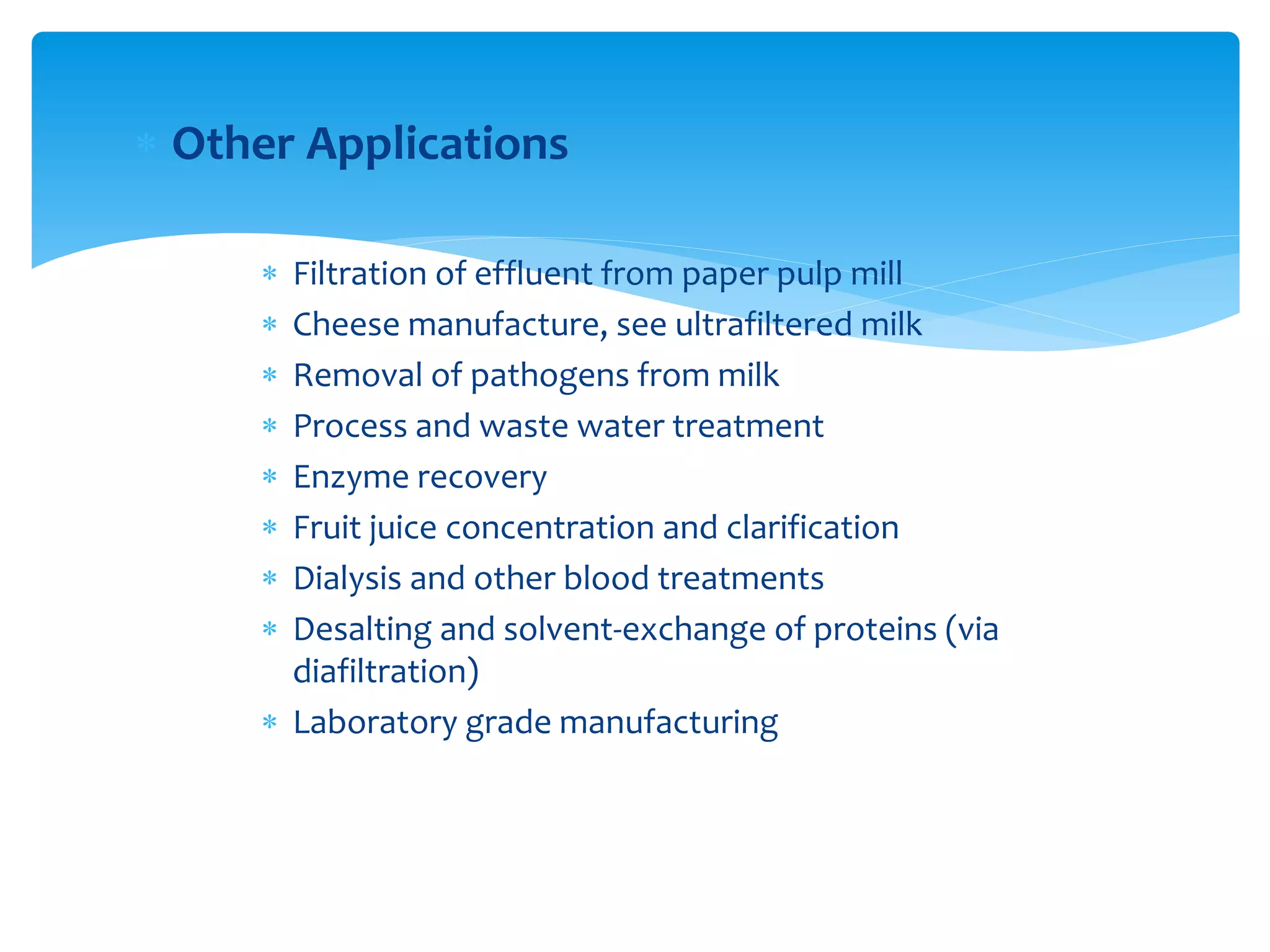 dialysis, ultrafiltration and lyophilization | PPT