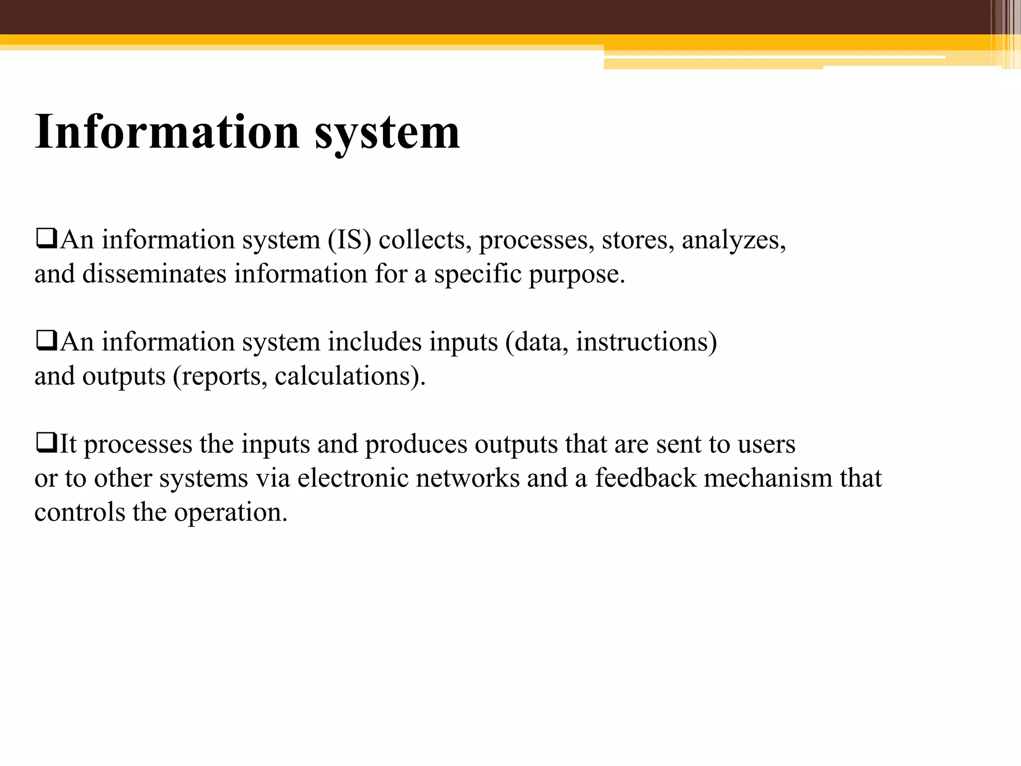 MacDonald Informarion System | PPT