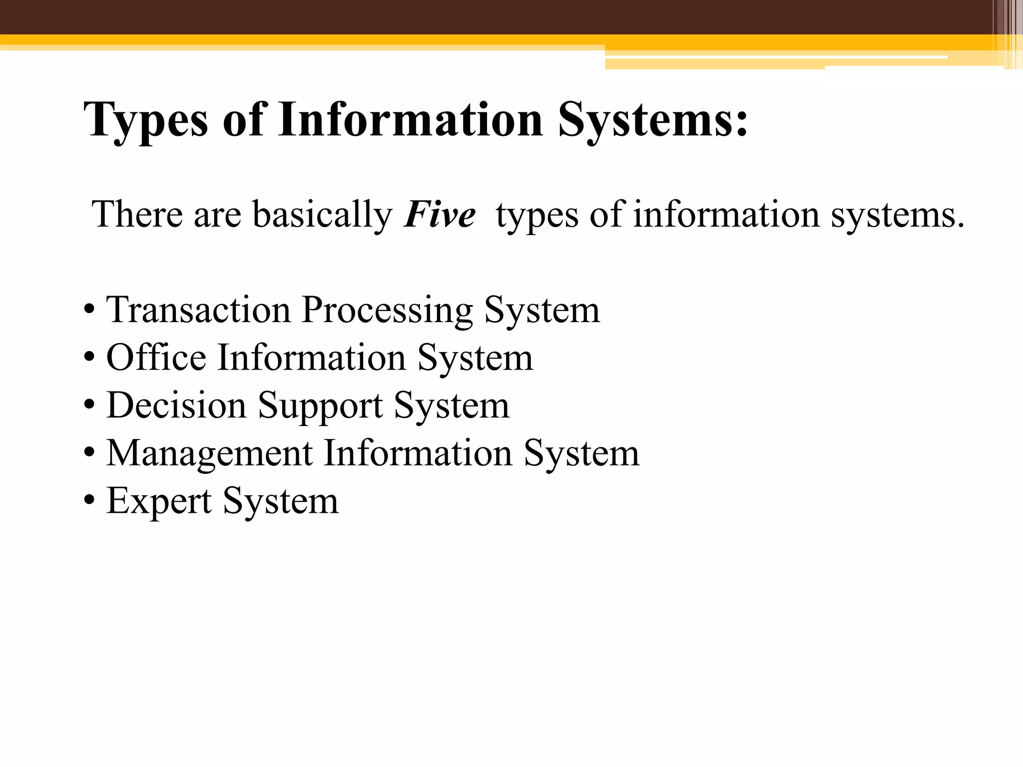 MacDonald Informarion System | PPT