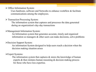 MacDonald Informarion System | PPT