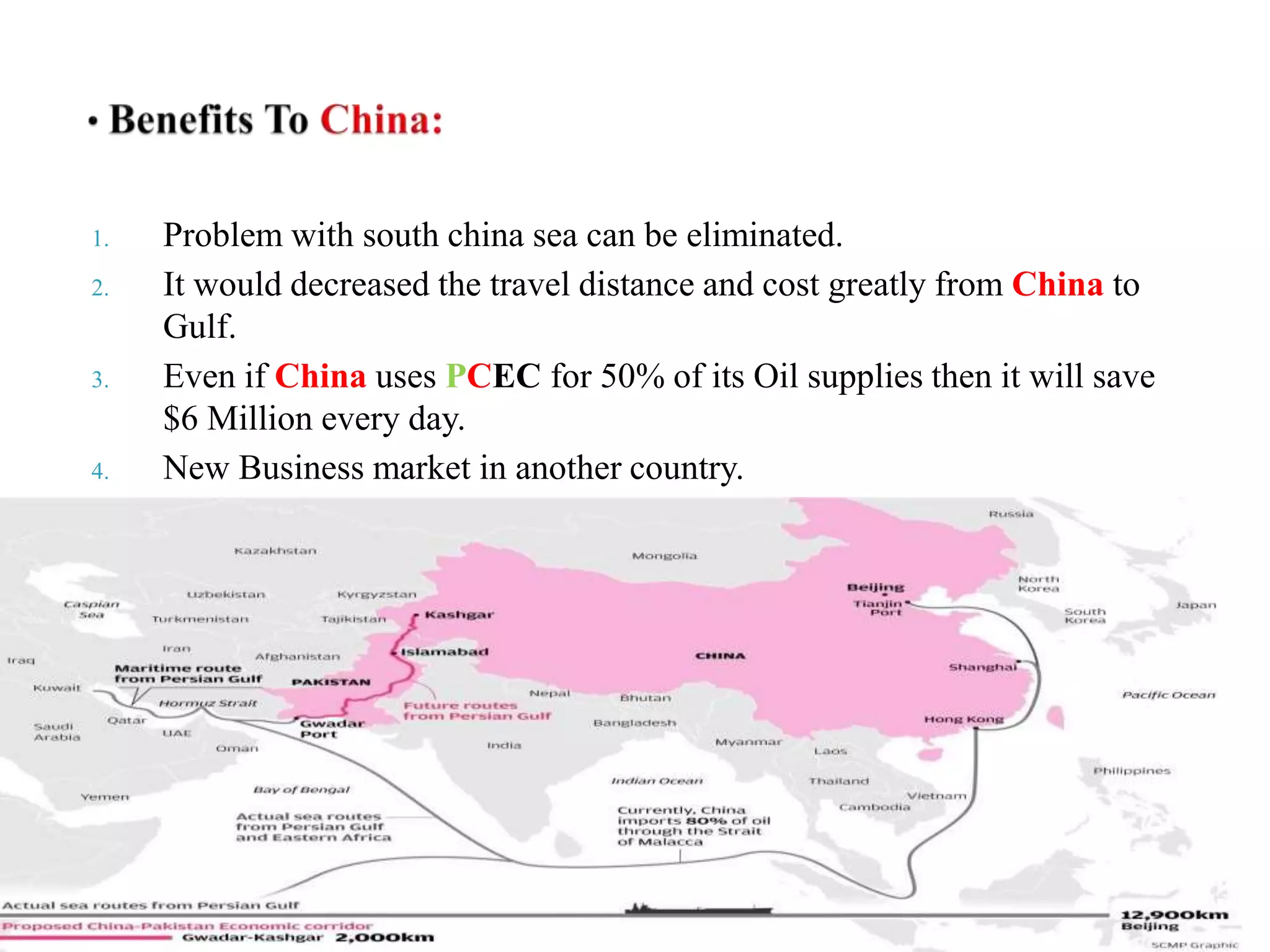 CPEC and Economic Development | PPTX