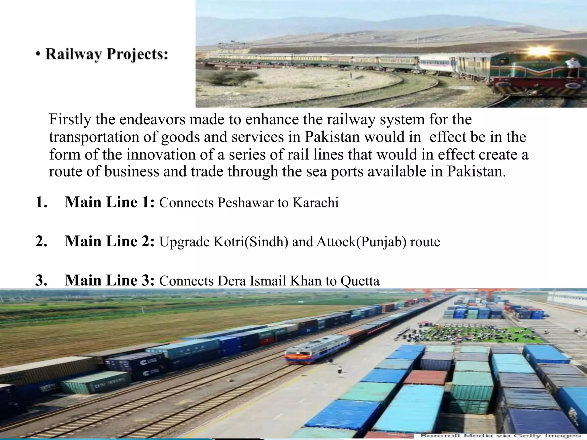 CPEC and Economic Development | PPTX