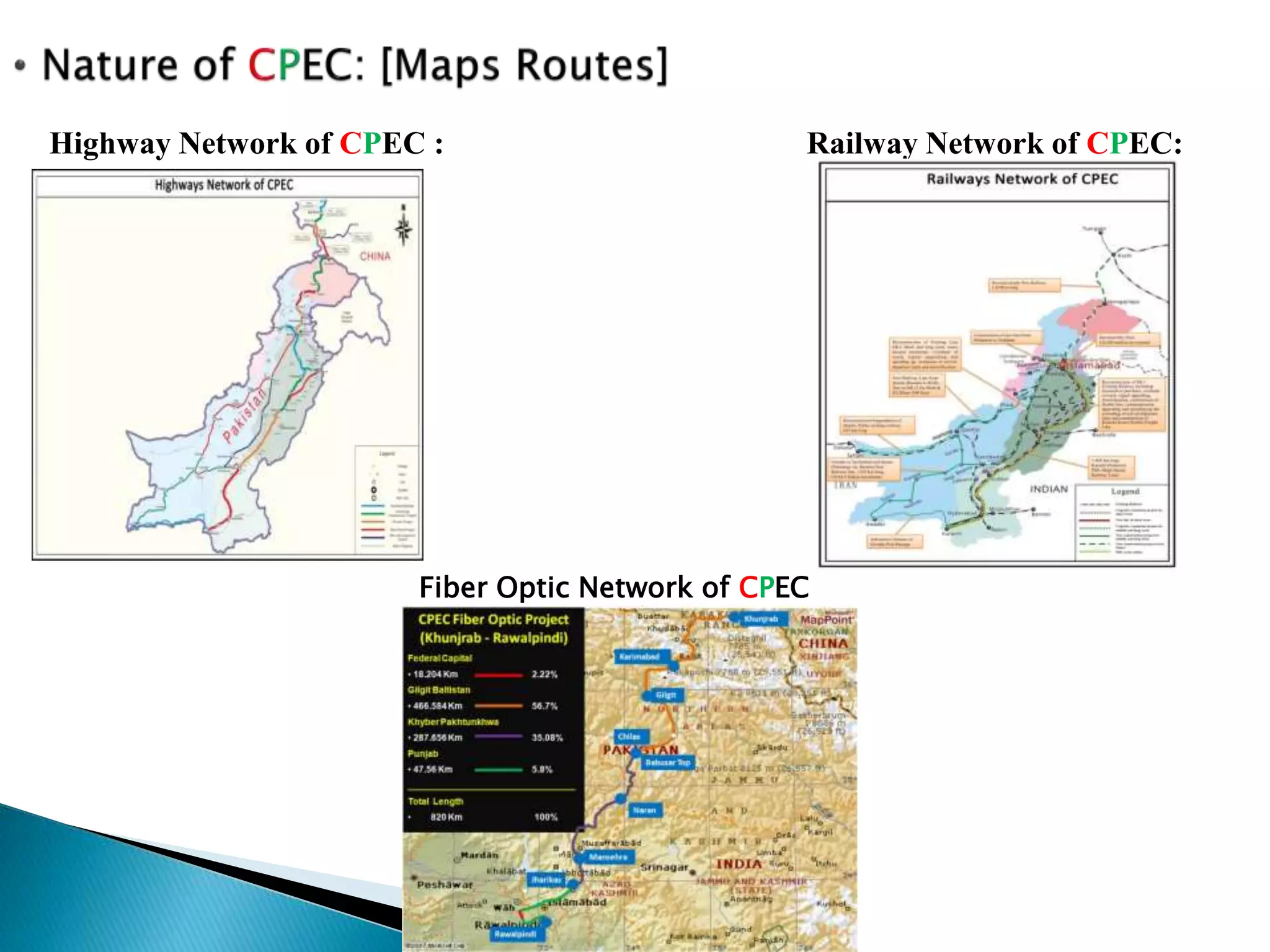 CPEC and Economic Development | PPTX