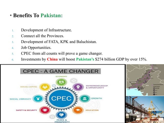CPEC and Economic Development | PPTX