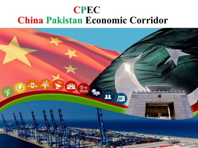 CPEC and Economic Development | PPTX