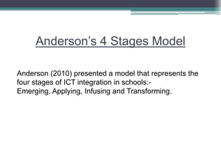 ICT (Information Communication and technology) in education | PPT