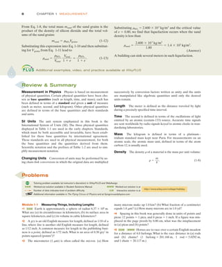 Fundamental Of Physics Measurement | PDF