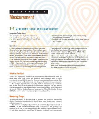 Fundamental Of Physics Measurement | PDF