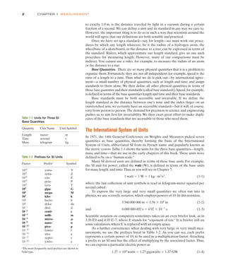 Fundamental Of Physics Measurement | PDF