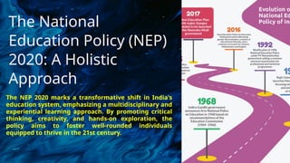 NATIONAL EDUCATION POLICY 2020 IMPLEMENTATION | PPT
