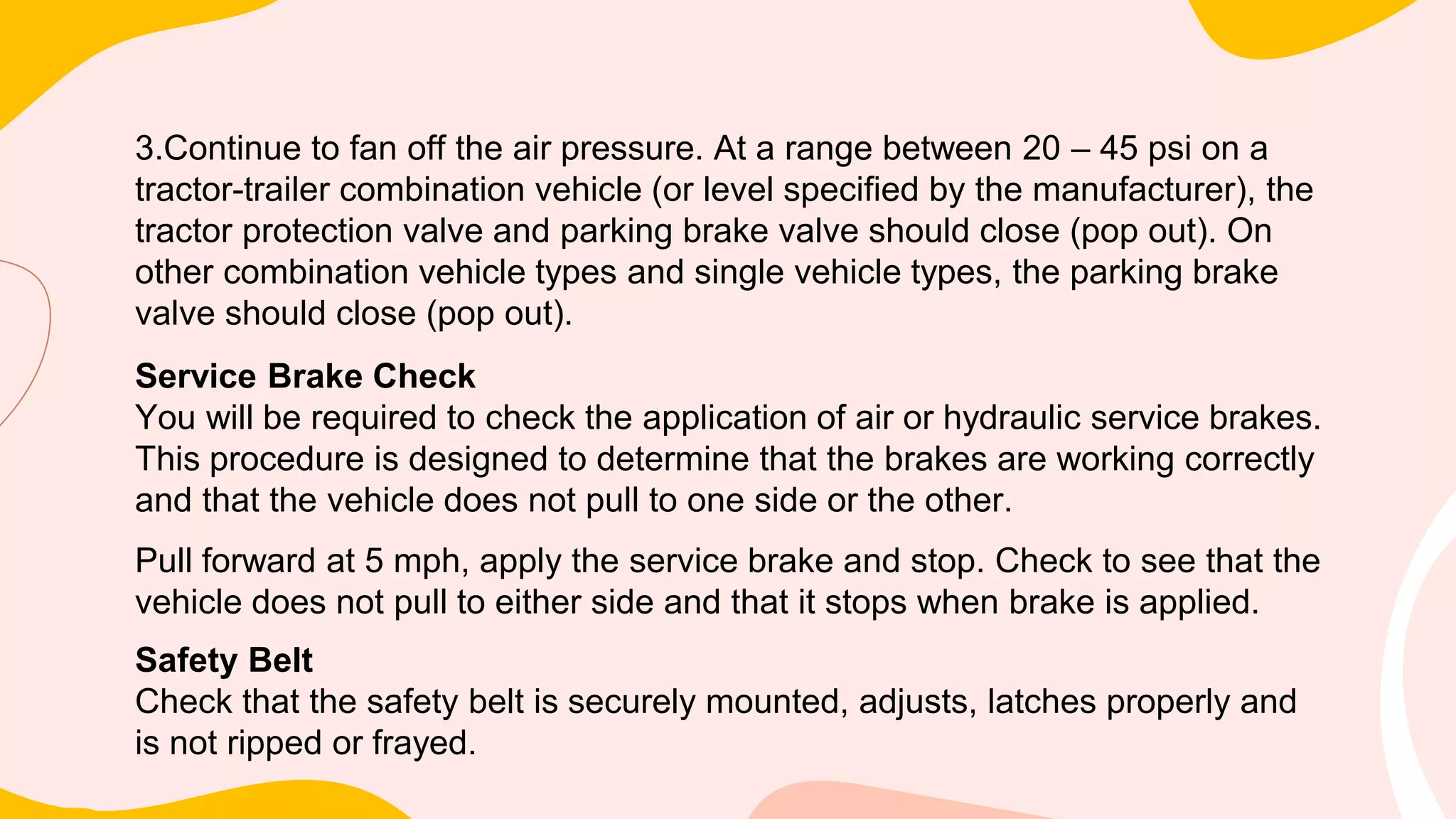 New 1 - VEHICLE INSPECTION TEST.pptx