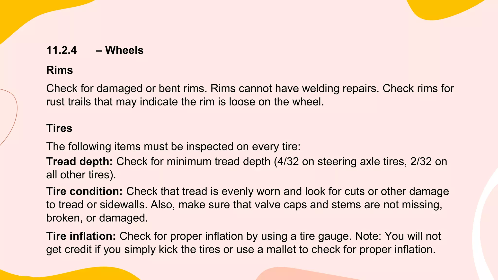 New 1 - VEHICLE INSPECTION TEST.pptx