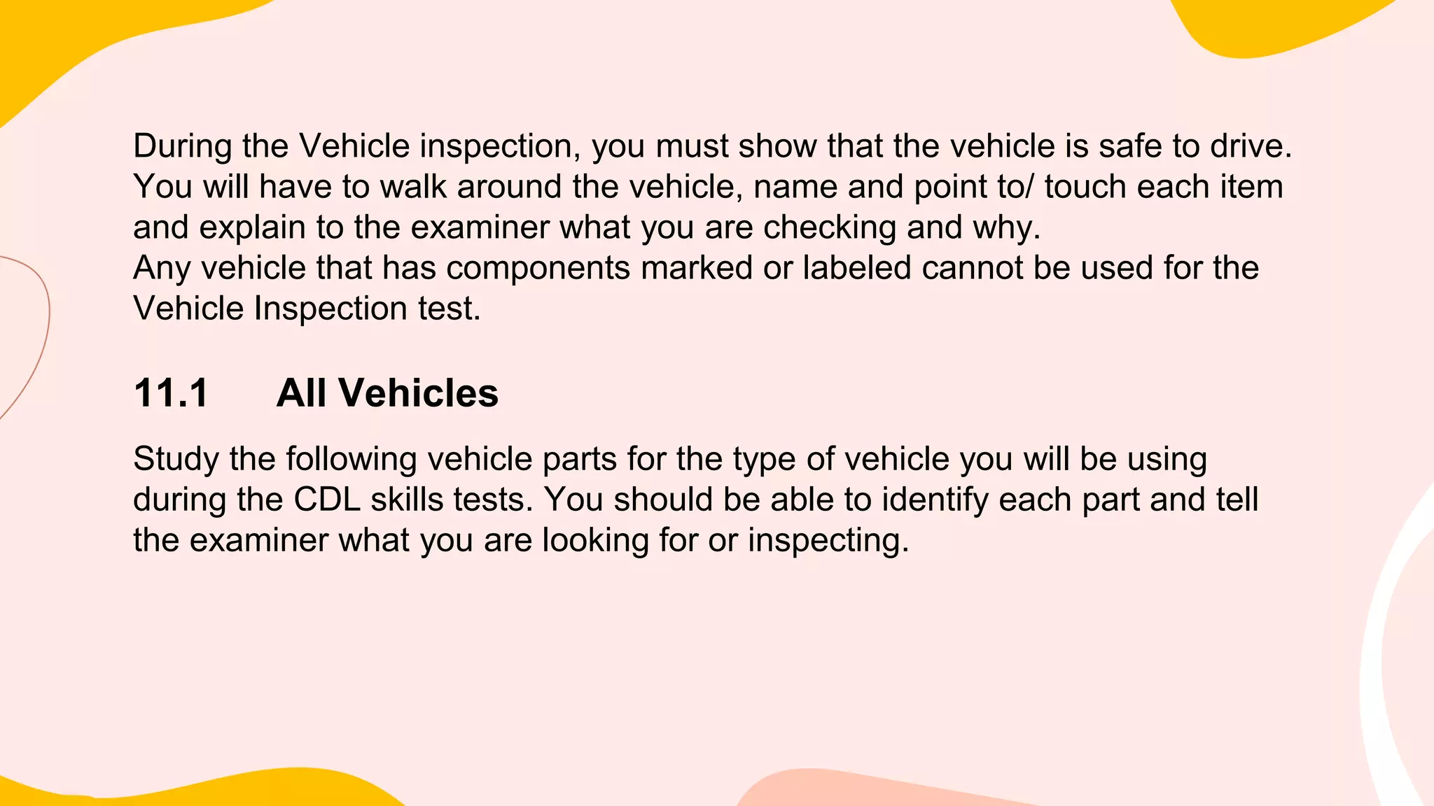 New 1 - VEHICLE INSPECTION TEST.pptx