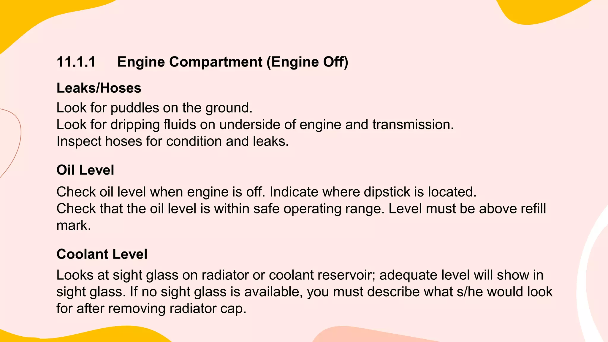 New 1 - VEHICLE INSPECTION TEST.pptx