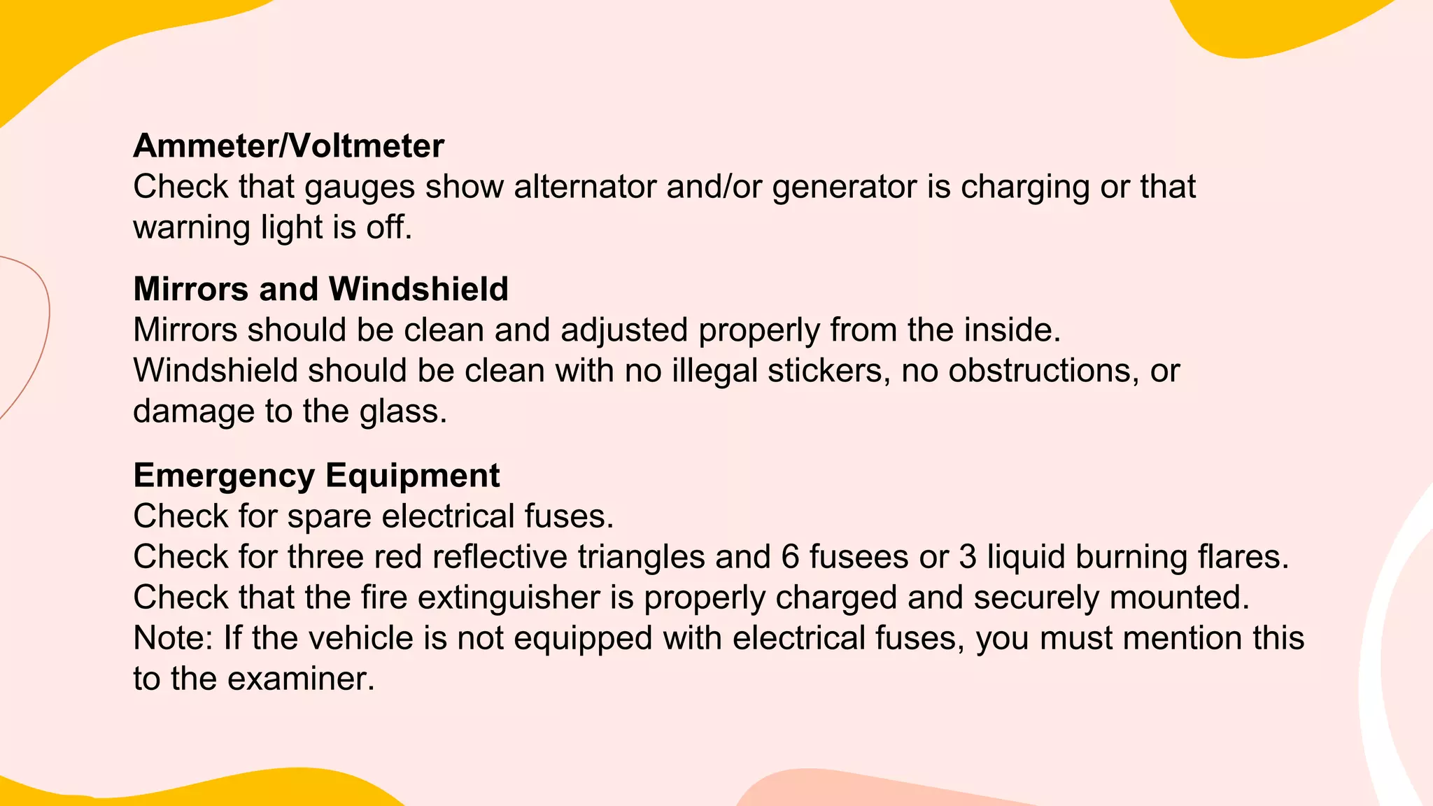 New 1 - VEHICLE INSPECTION TEST.pptx