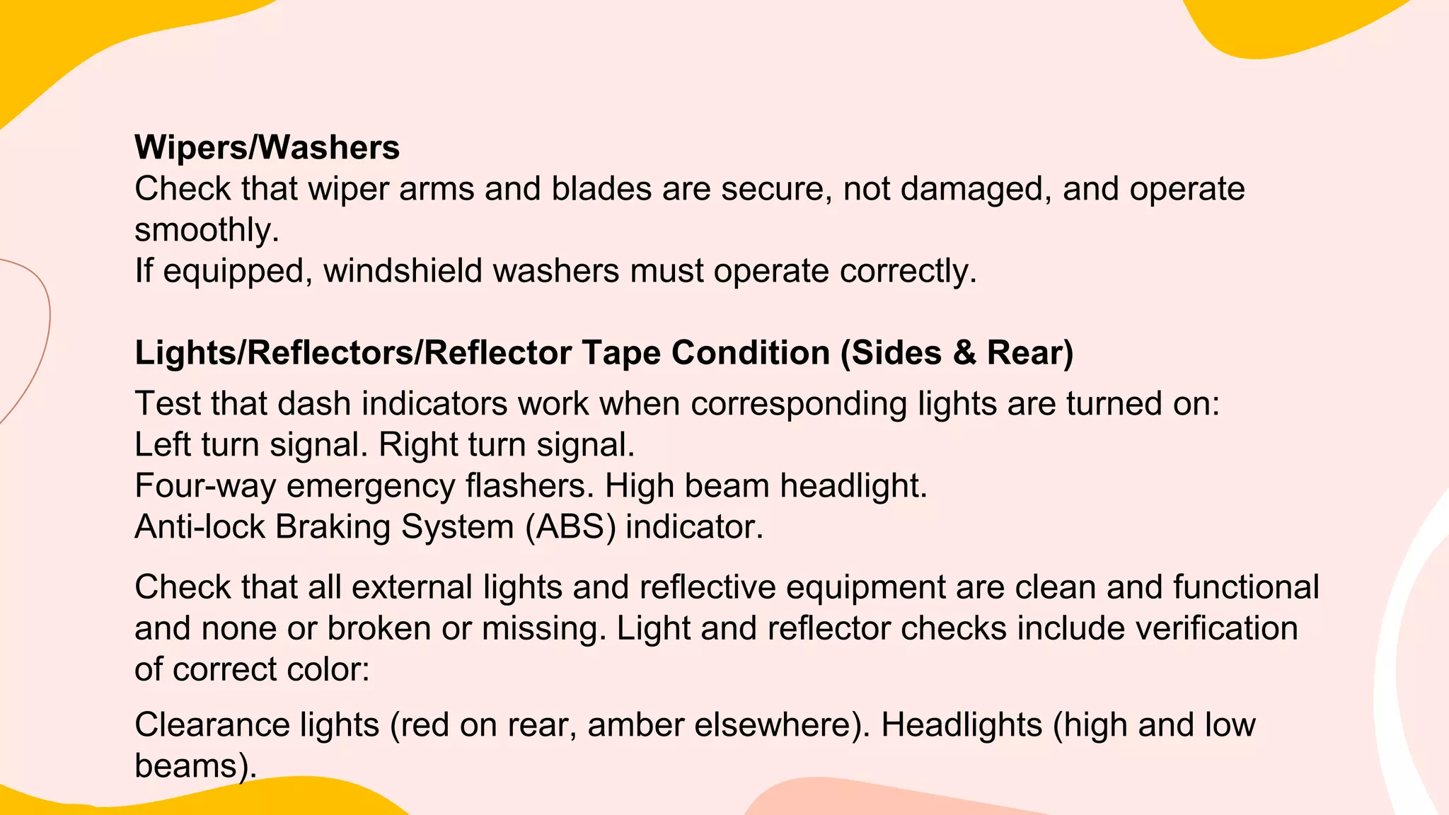 New 1 - VEHICLE INSPECTION TEST.pptx