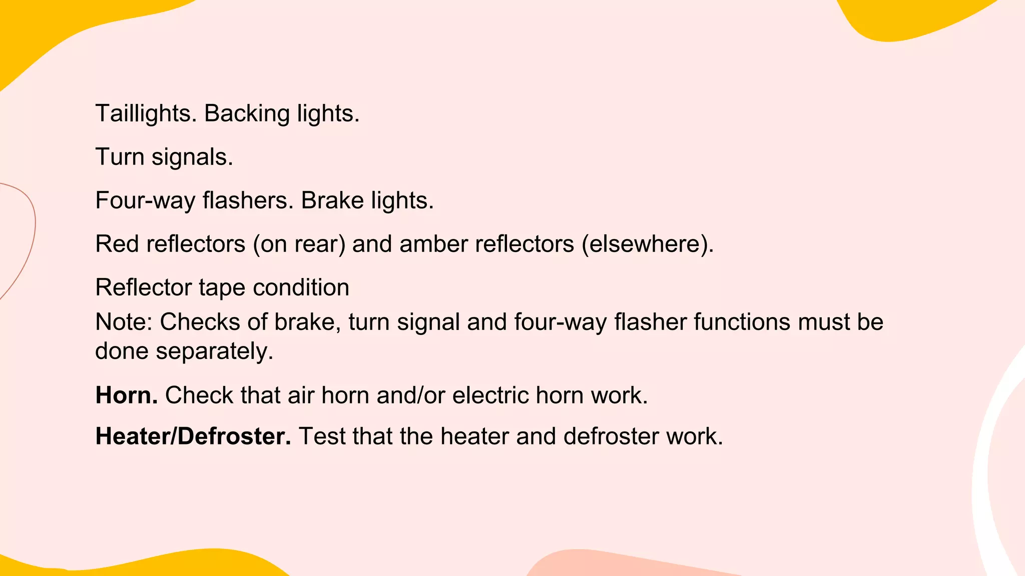 New 1 - VEHICLE INSPECTION TEST.pptx