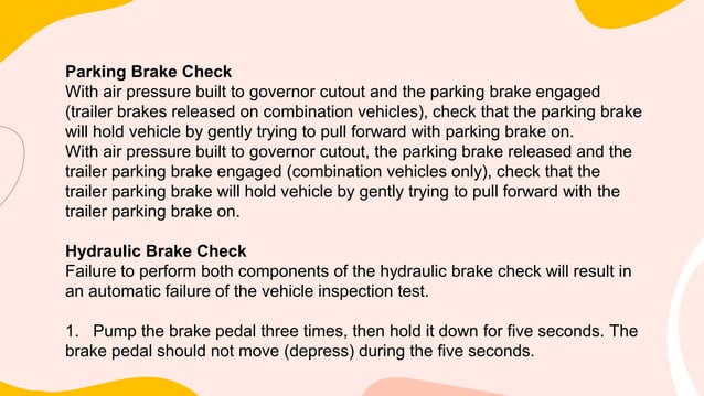New 1 - VEHICLE INSPECTION TEST.pptx