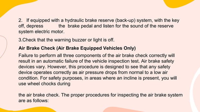 New 1 - VEHICLE INSPECTION TEST.pptx