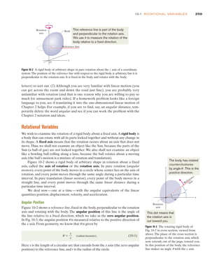 Fundamentals of Physics "ROTATION" | PDF