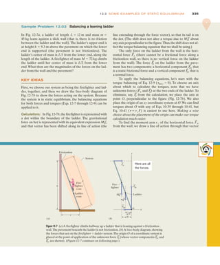 Fundamentals of Physics "EQUILIBRIUM AND ELASTICITY" | PDF