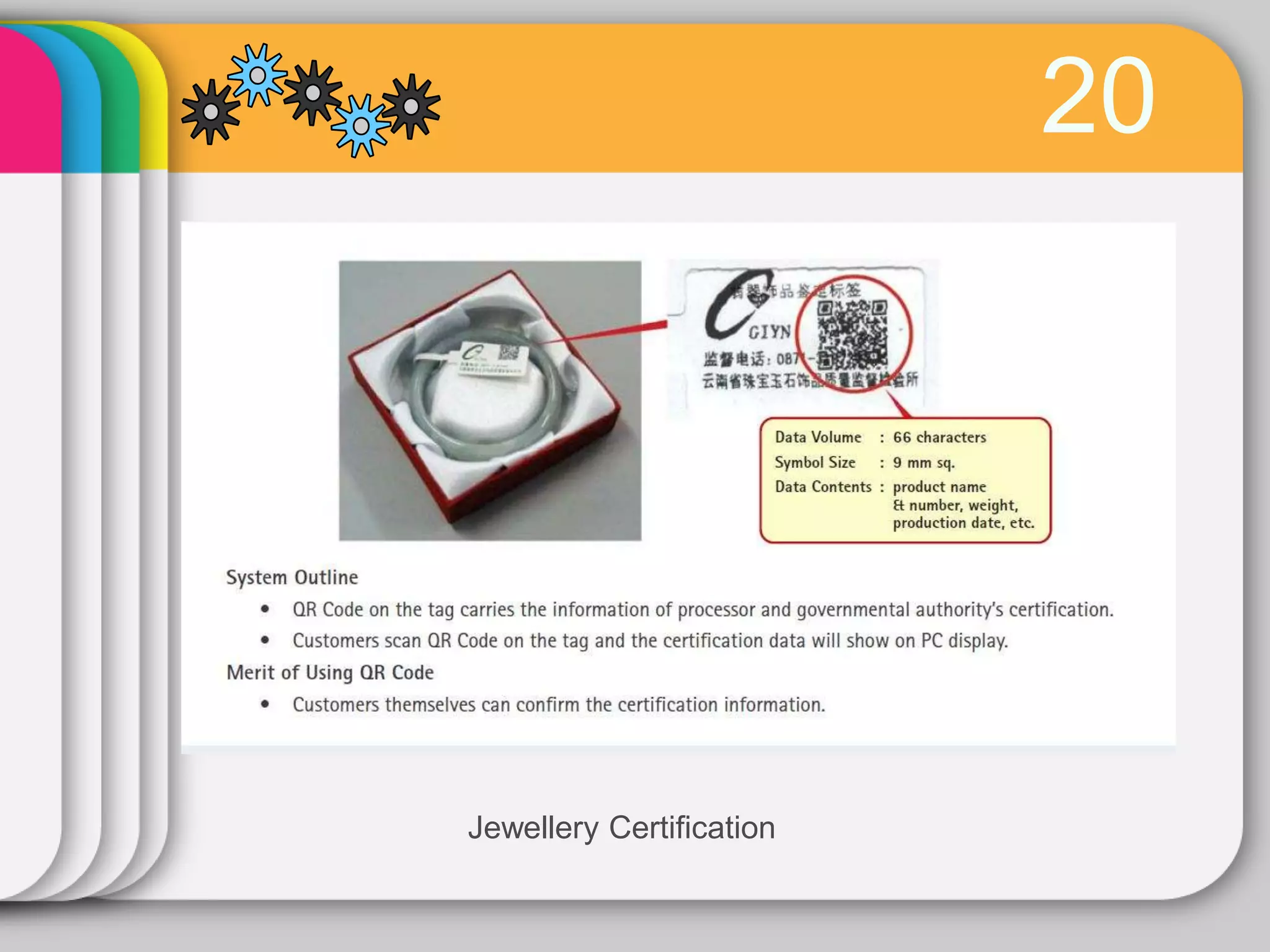 Anti Counterfeit System using QR codes and Various other applications | PPTX