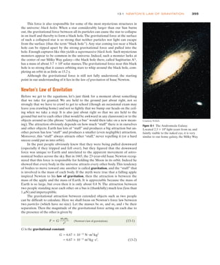 Fundamentals of Physics "Gravitation" | PDF