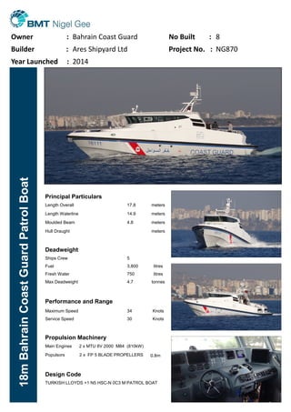 New 17 m patrol boat | PDF