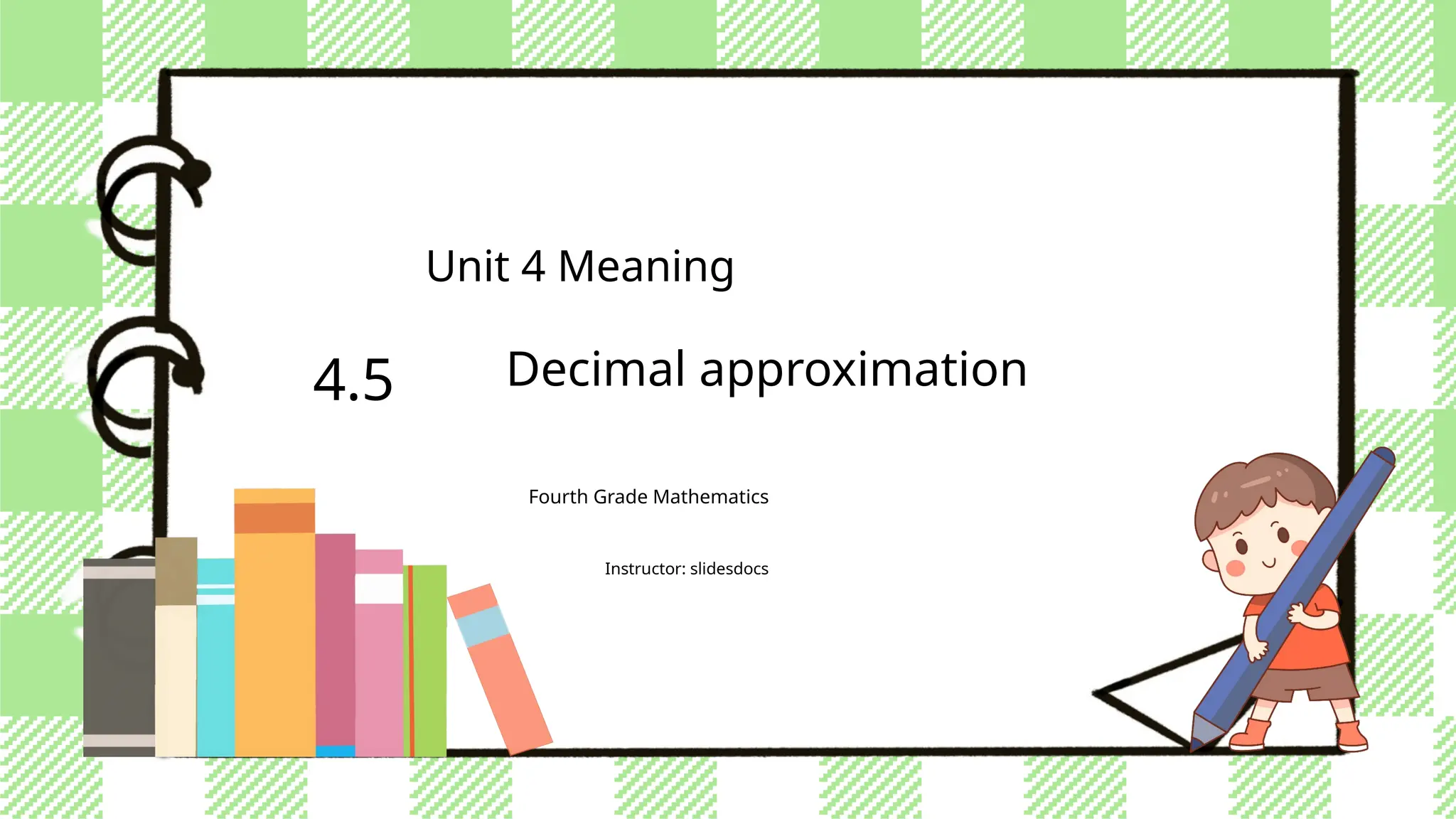 grade 4 mathematics ppt decimal approximation | PPTX