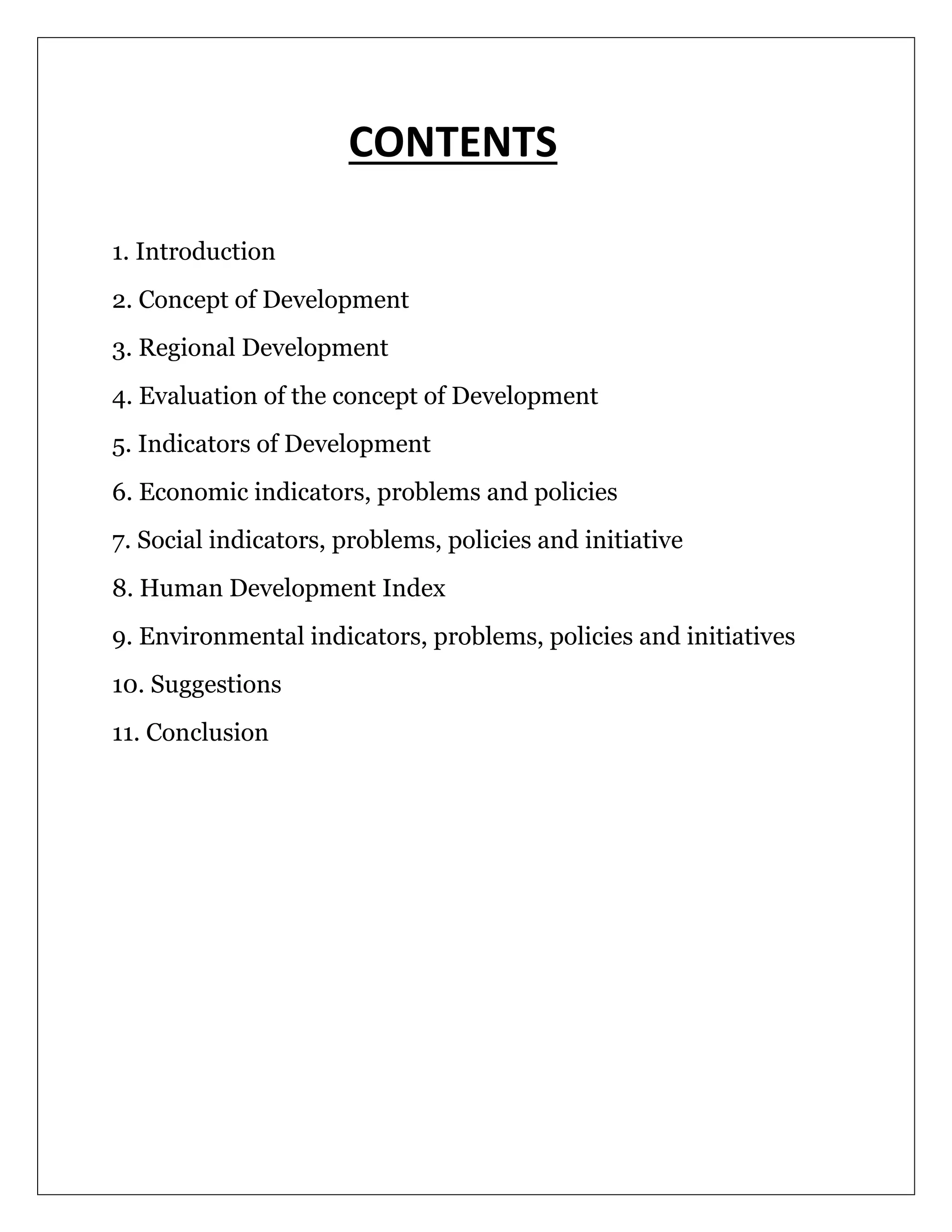Regional Development of Kerala | PDF