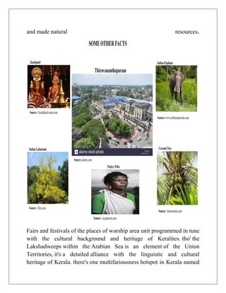 Regional Development of Kerala | PDF