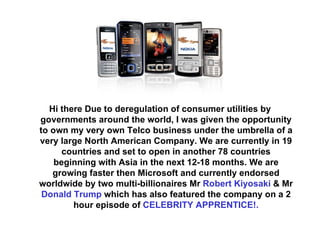 home phone | PDF