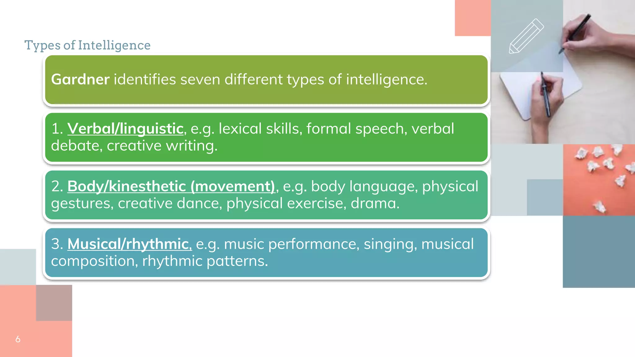 Tests of intelligence, aptitude and personality | PPTX