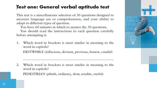 Tests of intelligence, aptitude and personality | PPTX | Educational ...