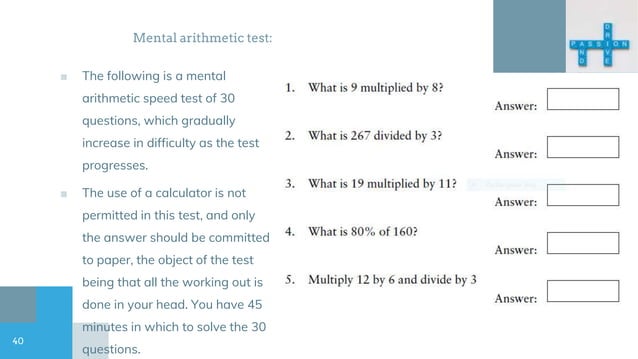 Tests of intelligence, aptitude and personality | PPTX | Educational ...