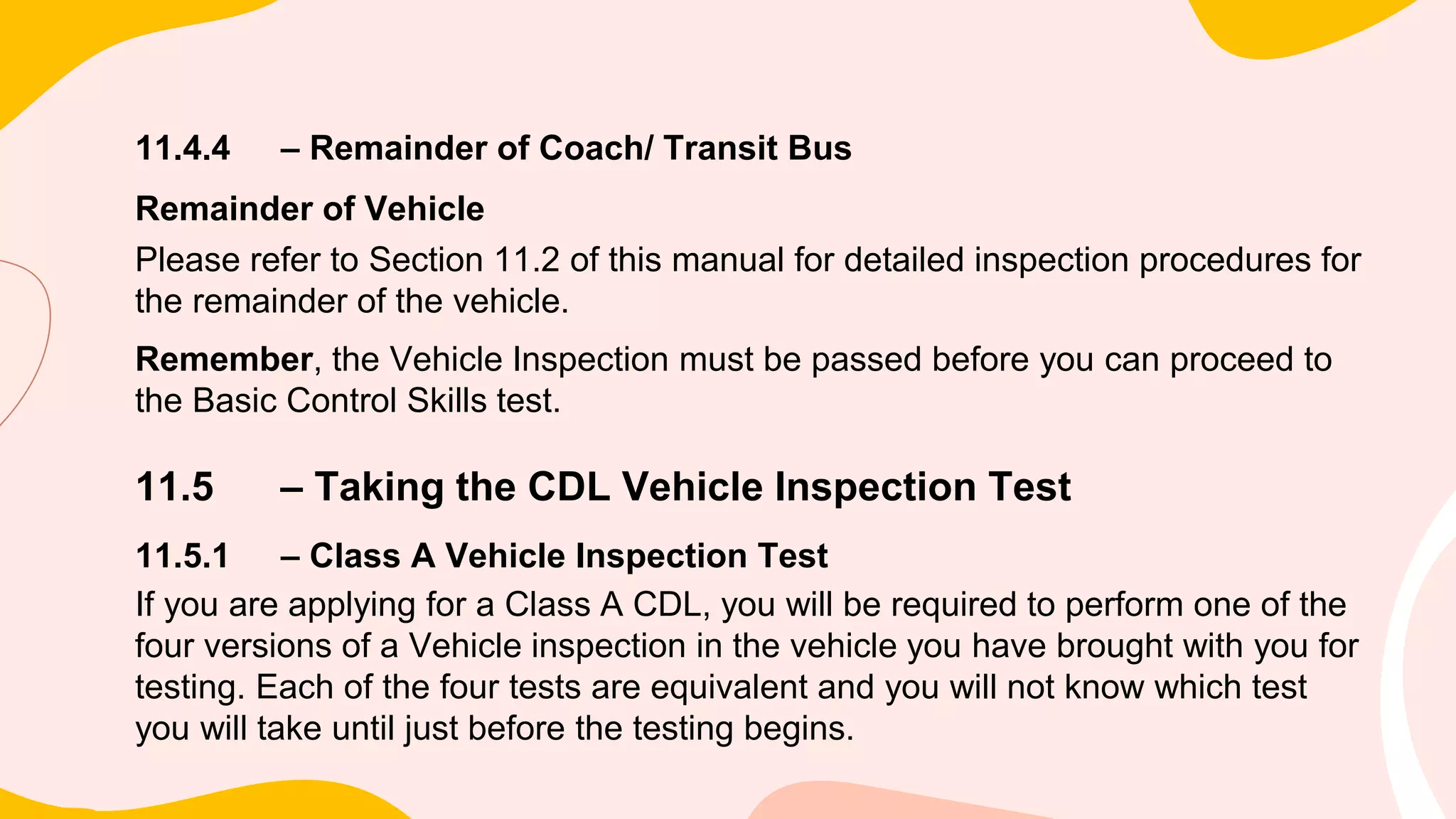 New 2 - VEHICLE INSPECTION TEST.pptx