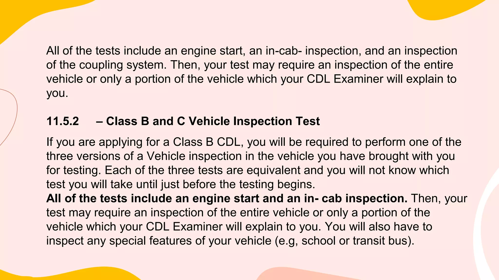 New 2 - VEHICLE INSPECTION TEST.pptx
