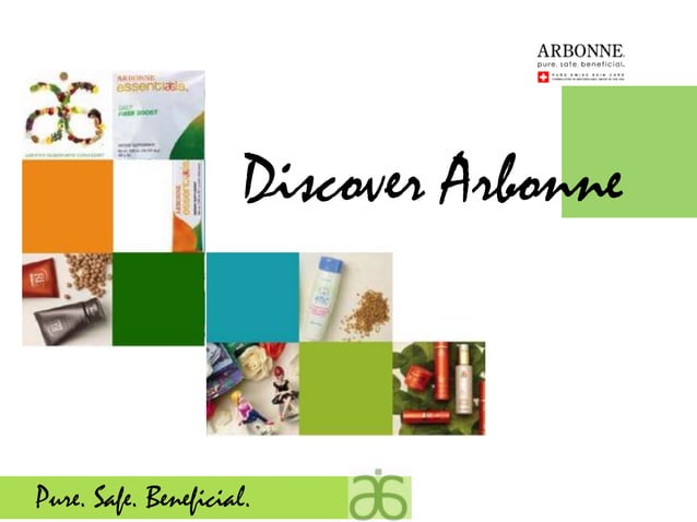 Arbonne Discover Arbonne | PPT