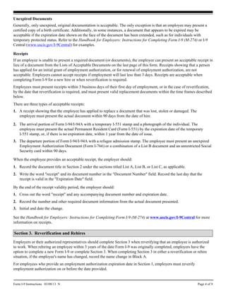 New 2013 Form I-9 | PDF
