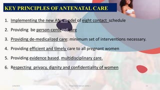 New 2016 ANC Model Applicability in Ethiopia (ppt): Natnael Dechasa ...