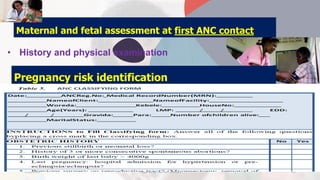 New 2016 ANC Model Applicability in Ethiopia (ppt): Natnael Dechasa ...