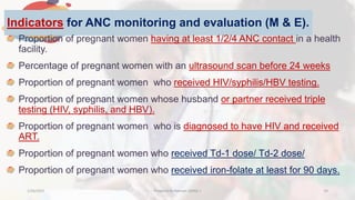 New 2016 ANC Model Applicability in Ethiopia (ppt): Natnael Dechasa ...
