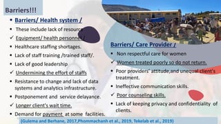 New 2016 ANC Model Applicability in Ethiopia (ppt): Natnael Dechasa ...