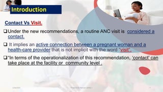 New 2016 ANC Model Applicability in Ethiopia (ppt): Natnael Dechasa ...